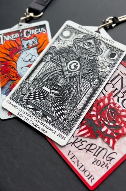 Custom 3D Printed Badges – Brothers & Bonds Co.