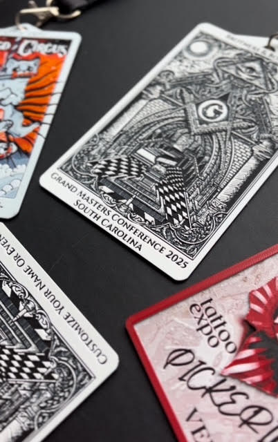 Custom 3D Printed Badges – Brothers & Bonds Co.