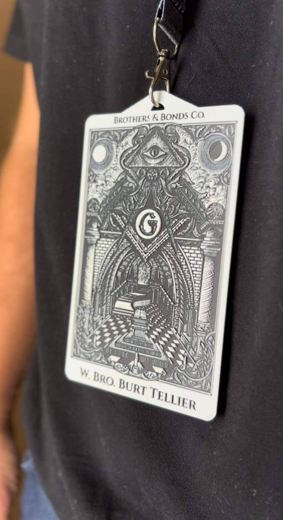 Custom 3D Printed Badges – Brothers & Bonds Co.