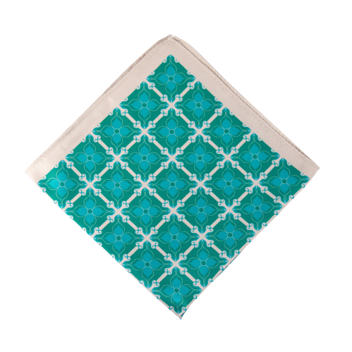 English Floret Square – Brothers & Bonds Co.